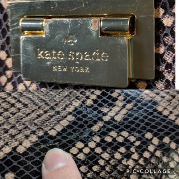 kate spade | Bags | Kate Spade Millenium Park Pacey Python Tote | Poshmark